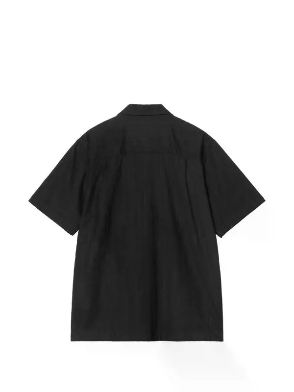 Carhartt Work In Progress Short Sleeve Gareth Shirt - Black