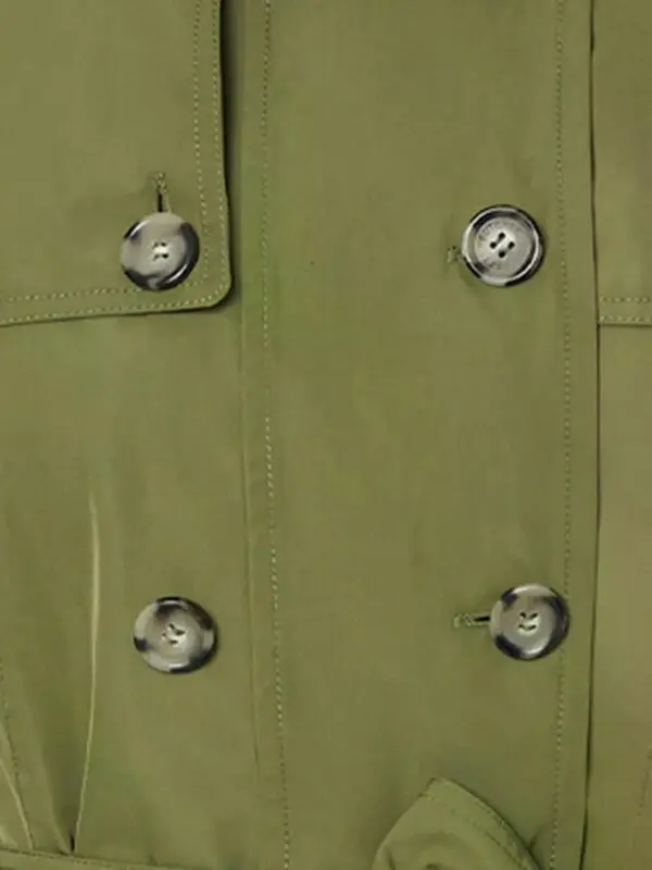 Peuterey Button-up Belted Coat