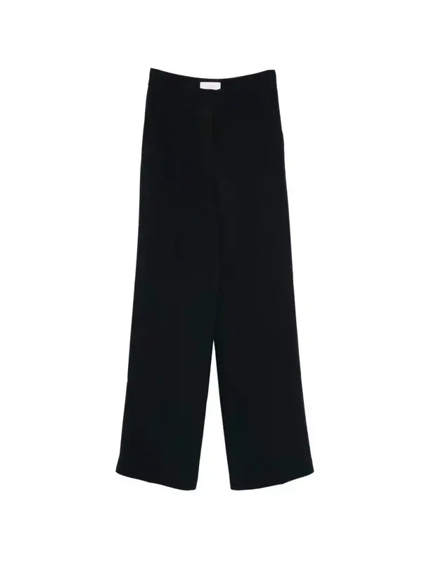 VIA MASINI 80 Straight Trousers