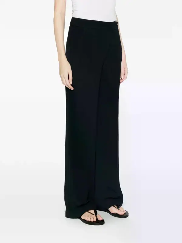 VIA MASINI 80 Straight Trousers