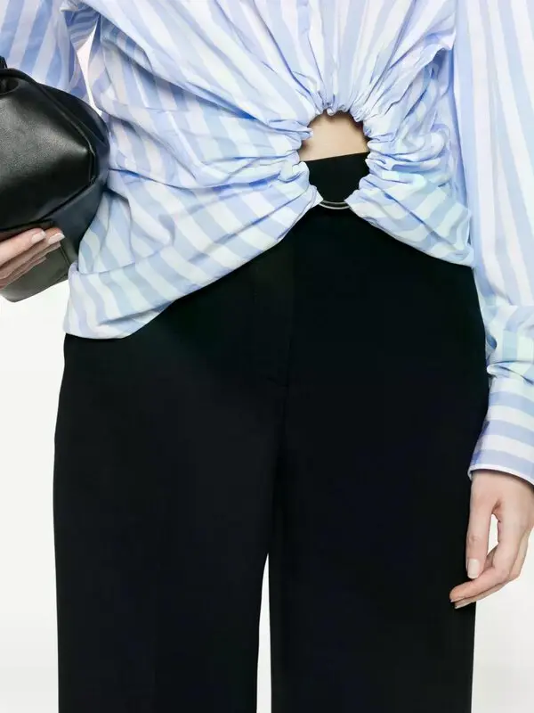 VIA MASINI 80 Straight Trousers