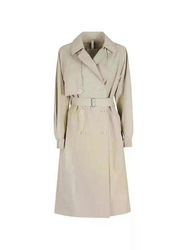 DUNO Belted Double-breasted Jacket