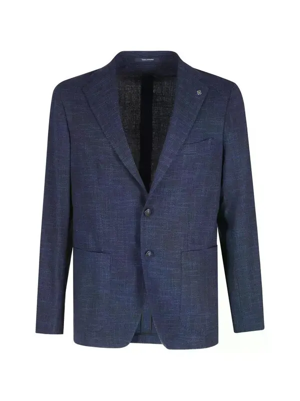 Tagliatore Montecarlo Button Single-breasted Blazer - Blue