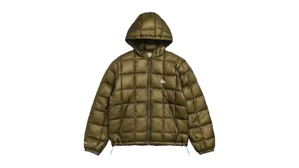 StÜssy Midweight Hooded Puffer Jacket