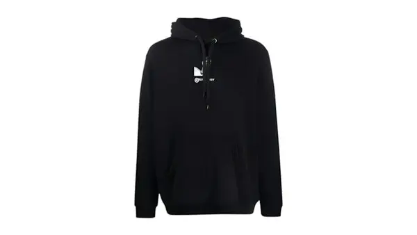 Burberry Swan Graphic Cotton Hoodie