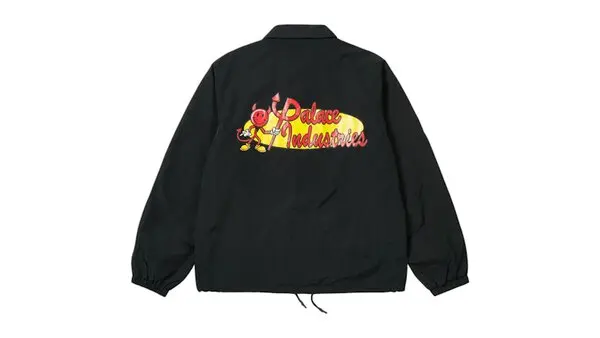 PALACE X World Industries Coach Jacket - Black