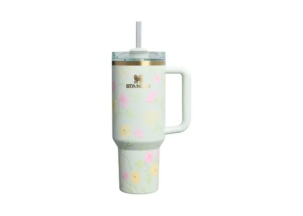 STANLEY The Easter Flowstate Quencher 40oz Tumbler - Spring Blossoms