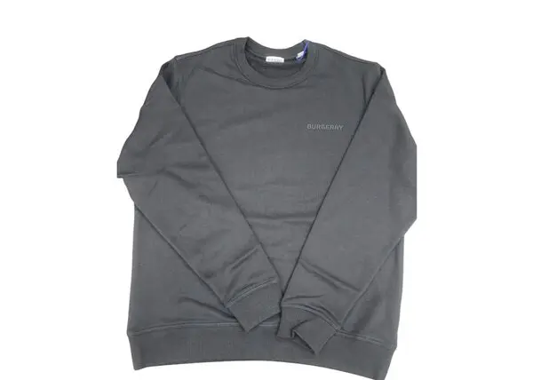 Burberry Cotton Embroidered Sweatshirt