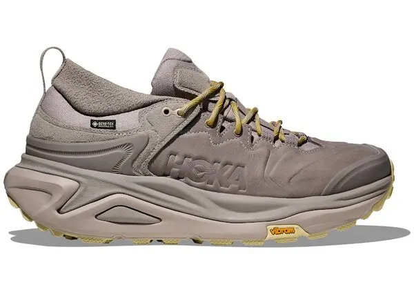 Hoka One One Kaha 3 Low Gore-tex Sneakers - Cement/putty