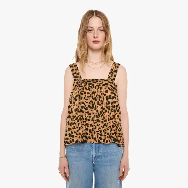 Natalie Martin Jasmine Print Top - Leopard
