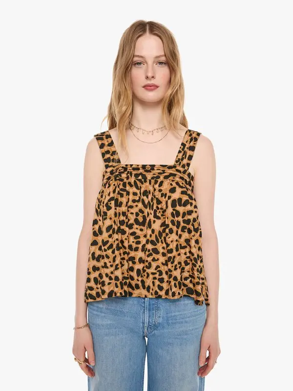 Natalie Martin Jasmine Print Top - Leopard