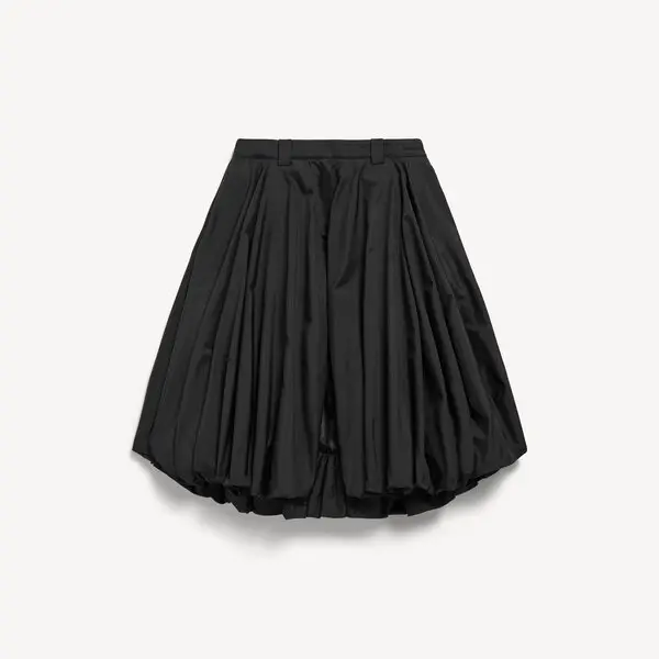 Balenciaga Technical Taffeta Balloon Shorts