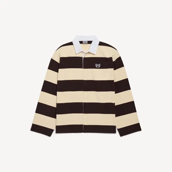Balenciaga Polo Shirt - Brown