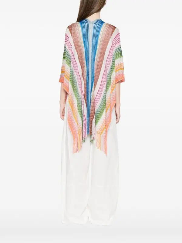 Missoni Striped Poncho