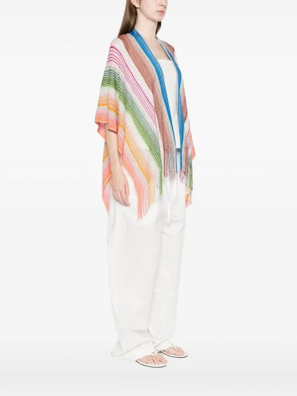 Missoni Striped Poncho