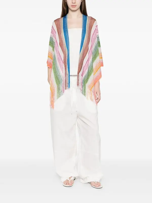 Missoni Striped Poncho
