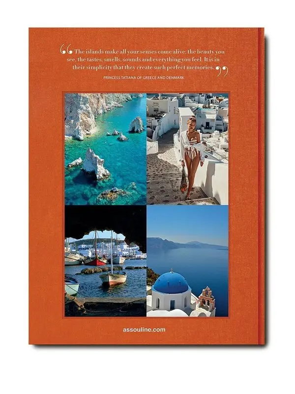 Assouline Greek Islands Book - Brown