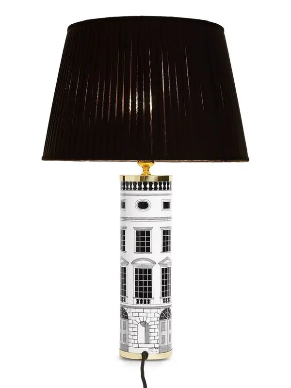 FORNASETTI Lampshade - Black