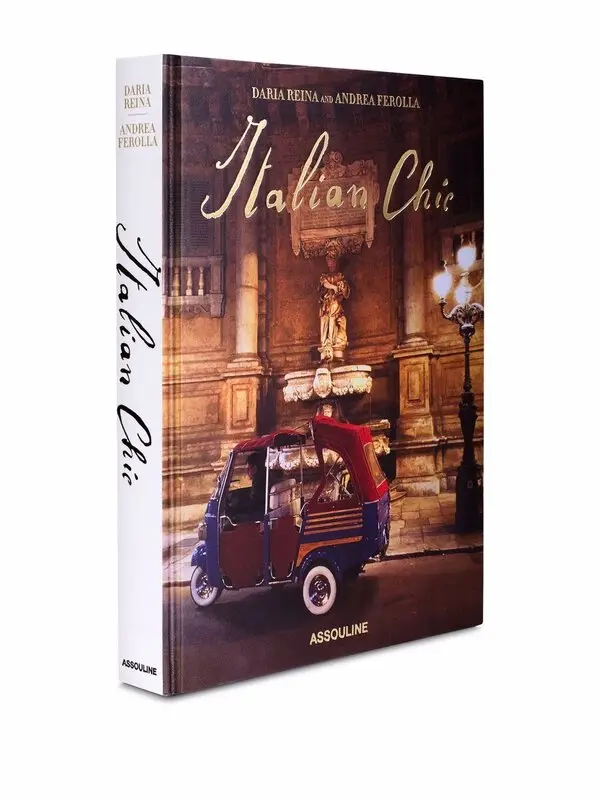 Assouline Italian Chic Book