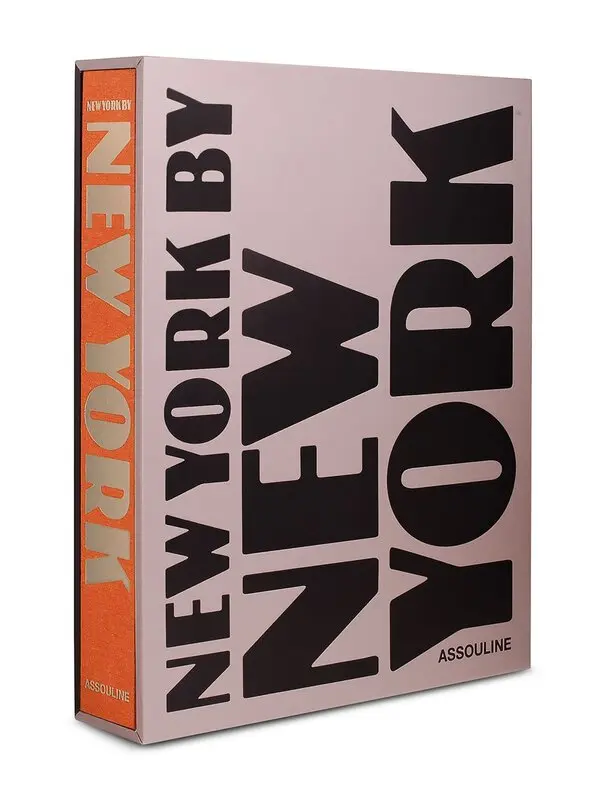 Assouline New York New York Book - Beige
