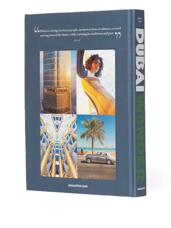 Assouline Dubai Wonder Book - Blue