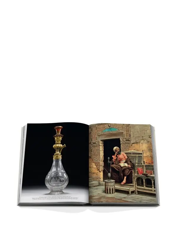 Assouline Mystic Mist, The Rituals Of Huqqa Book - Blue