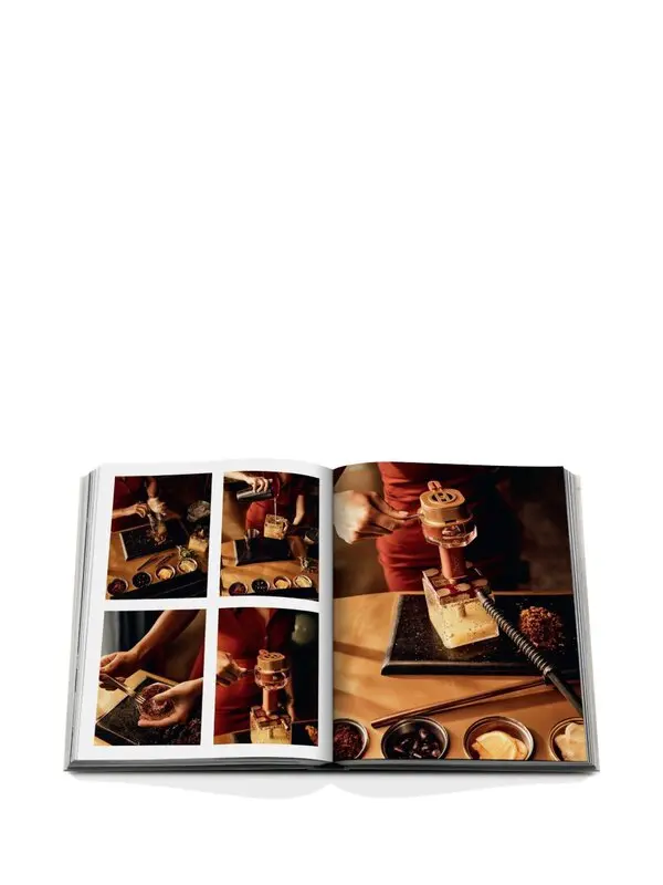 Assouline Mystic Mist, The Rituals Of Huqqa Book - Blue