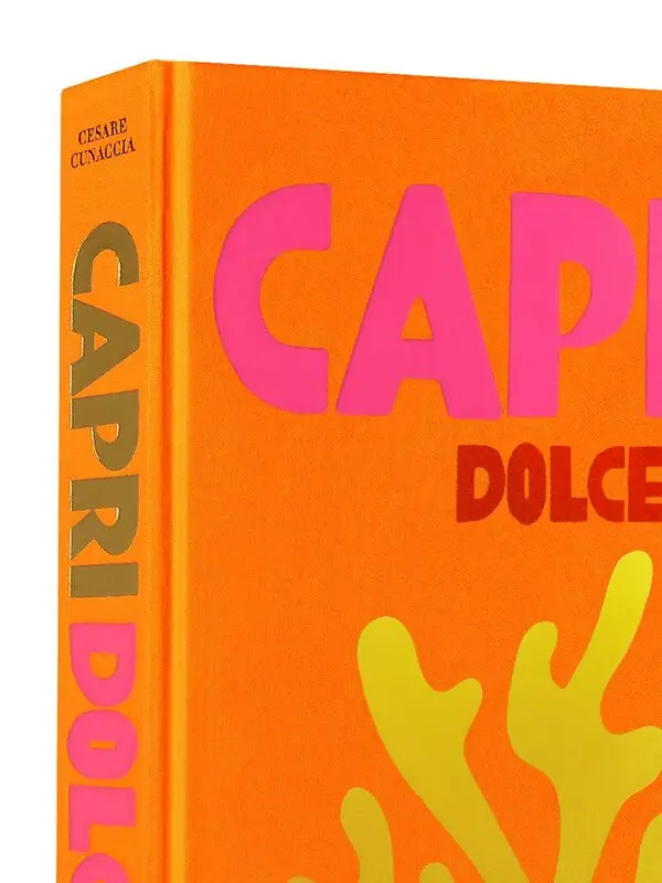 Assouline Capri Dolce Vita Book - Orange