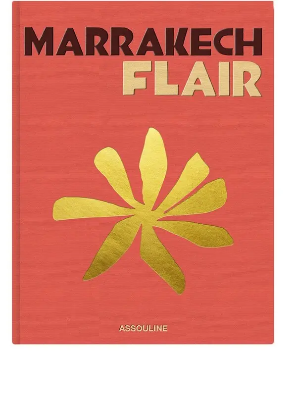 Assouline Marrakech Flair Book - Red