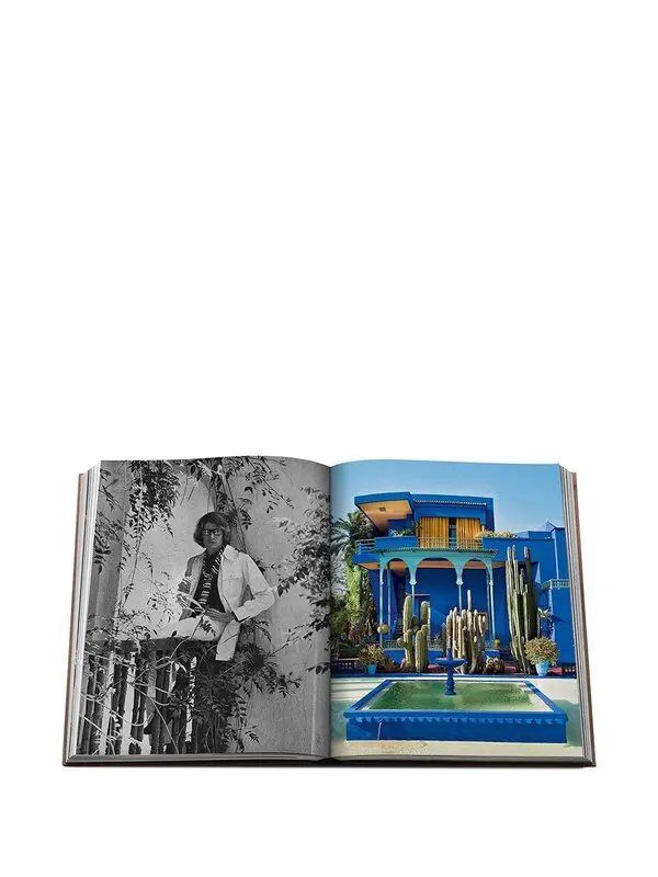 Assouline Marrakech Flair Book - Red