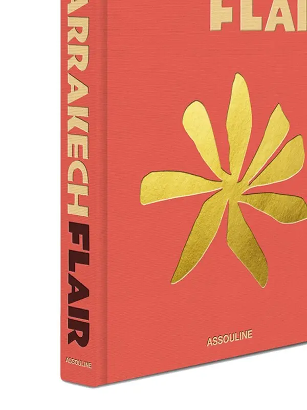 Assouline Marrakech Flair Book - Red