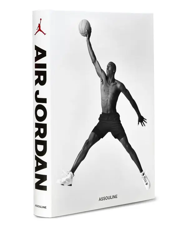 Assouline Air Jordan Book - White