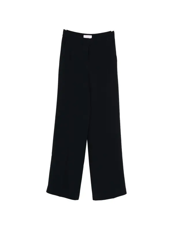 VIA MASINI 80 Cady Trousers - Blue