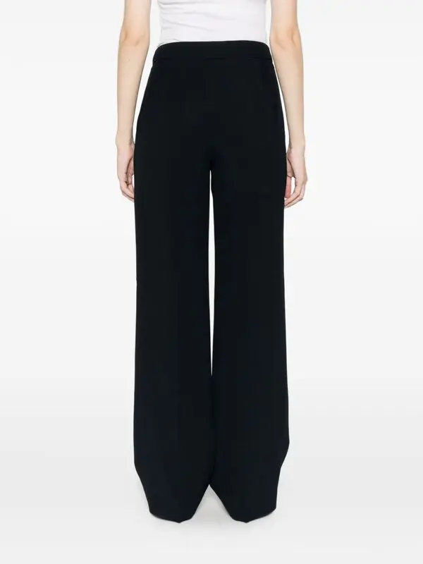 VIA MASINI 80 Cady Trousers - Blue
