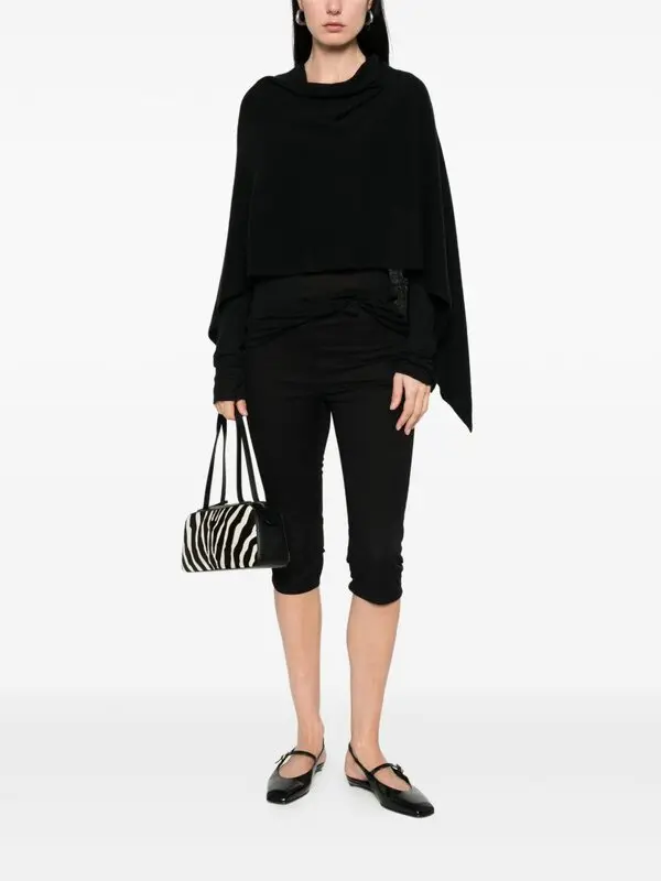 BEYOU Cashmere Poncho