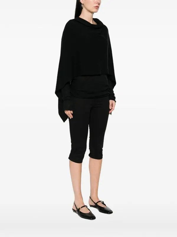 BEYOU Cashmere Poncho