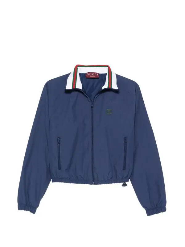 Gucci Nylon Tracksuit - Blue