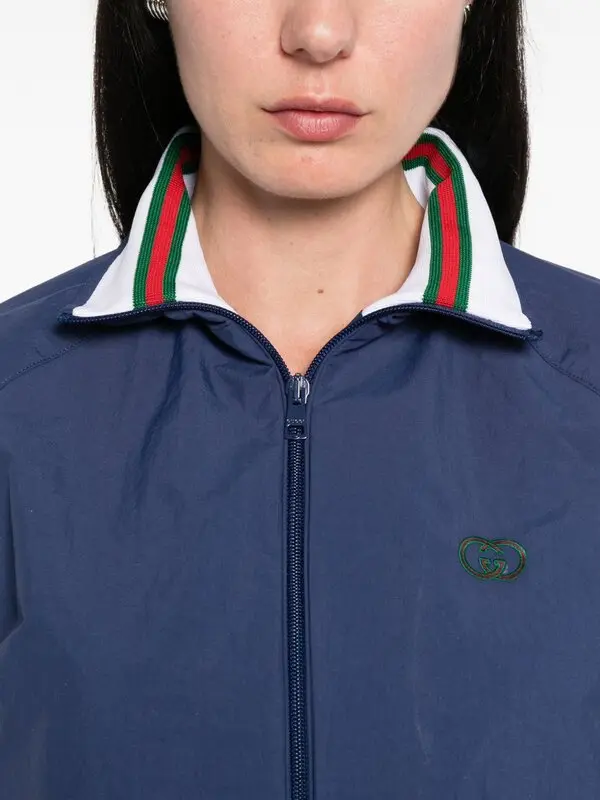 Gucci Nylon Tracksuit - Blue