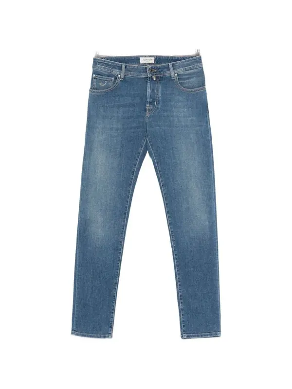 Jacob Cohen Super Slim Fit Denim Jeans - Blue