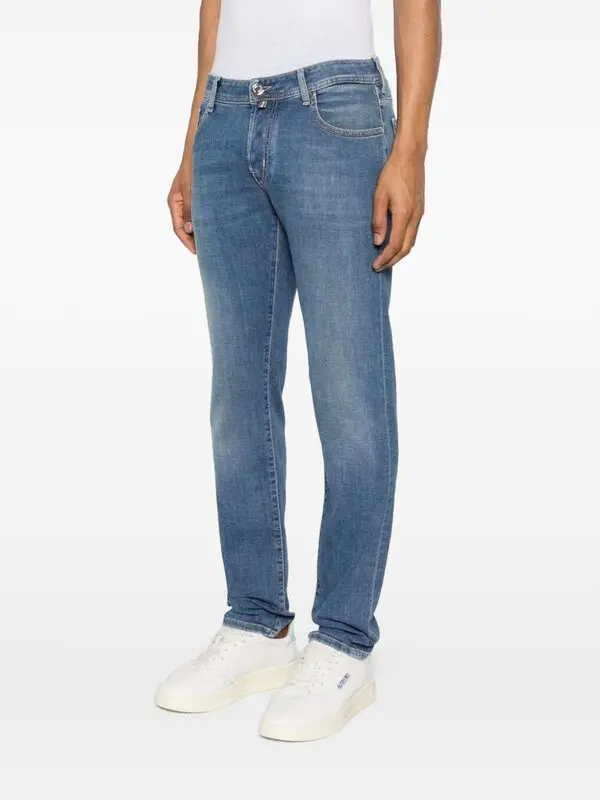 Jacob Cohen Super Slim Fit Denim Jeans - Blue