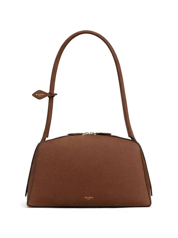 Alaïa Le Bouledogue Shoulder Bag - Brown