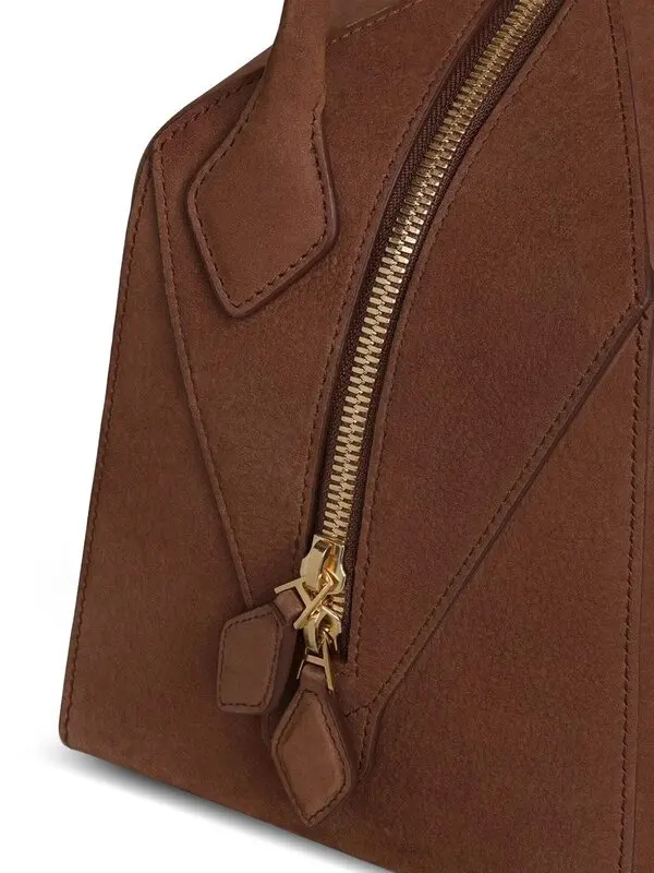 Alaïa Le Bouledogue Shoulder Bag - Brown