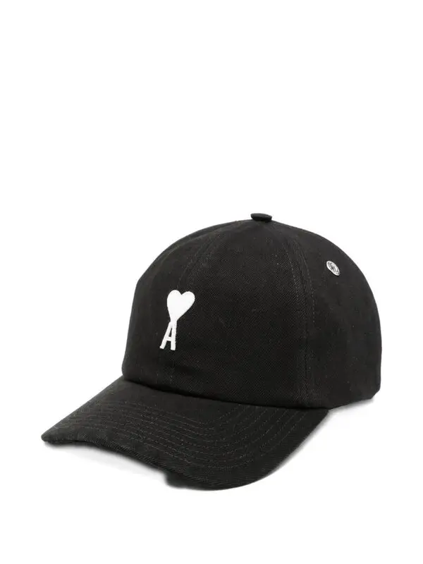 Ami De Coeur Baseball Cap - Black