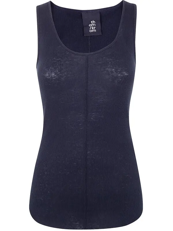 THOM KROM Tank Top - Black