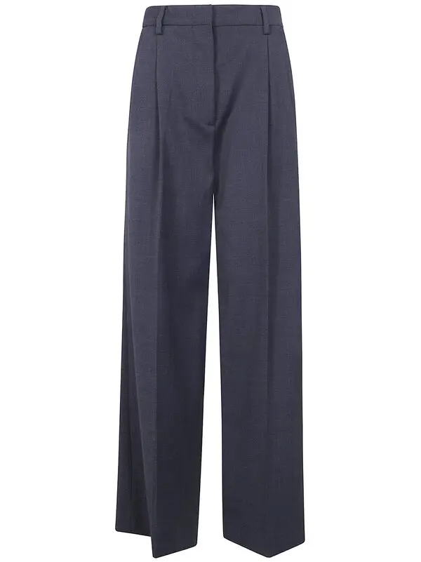 Filippa K Darcey Wool Trousers - Gray