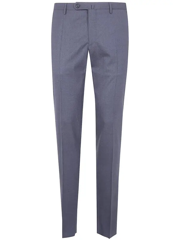 Incotex Classic Chino Trousers - Gray