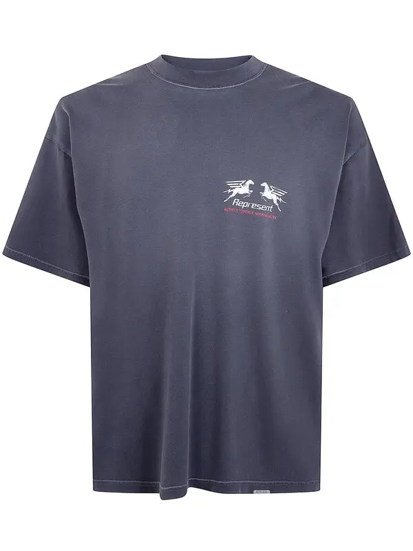 REPRESENT 24 Hour Service" T-shirt