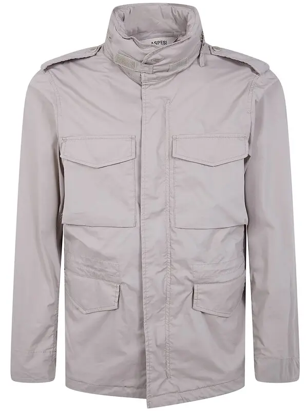 Aspesi Minifield Cot Jacket - Beige