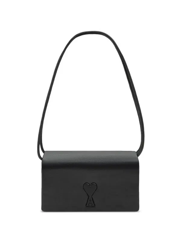 Ami Voulez Vous" Wallet Strap - Black