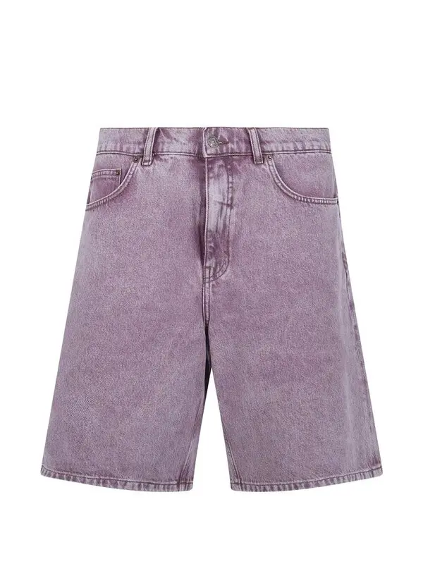 LES DEUX Ryder Light Denim Shorts - Pink